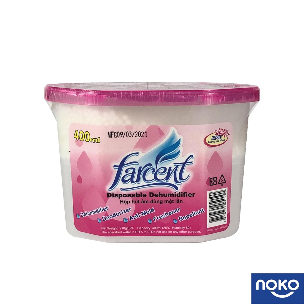 Farcent Dehumidifier Rose 400ML | Shopee Malaysia