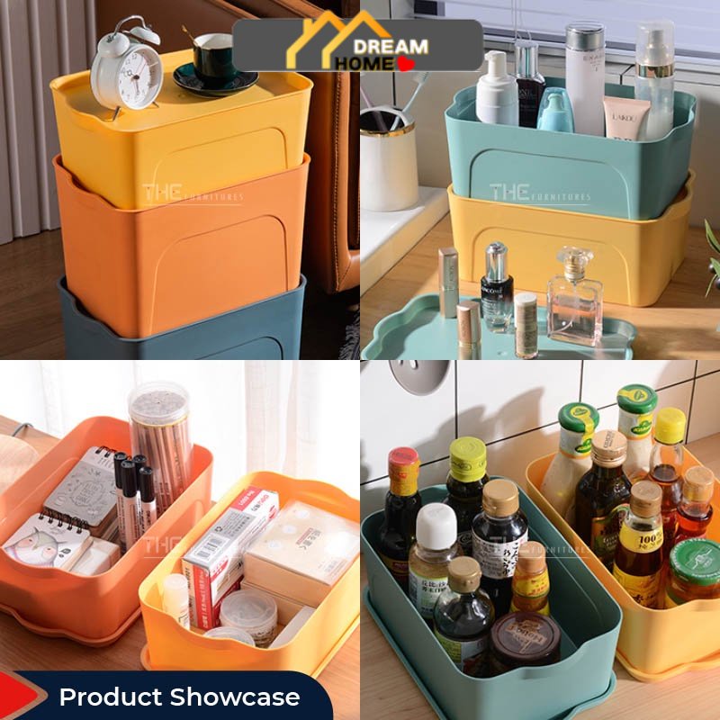 Dream Home Container Storage Box Clothes Plastic Toy Large Storage Box ...