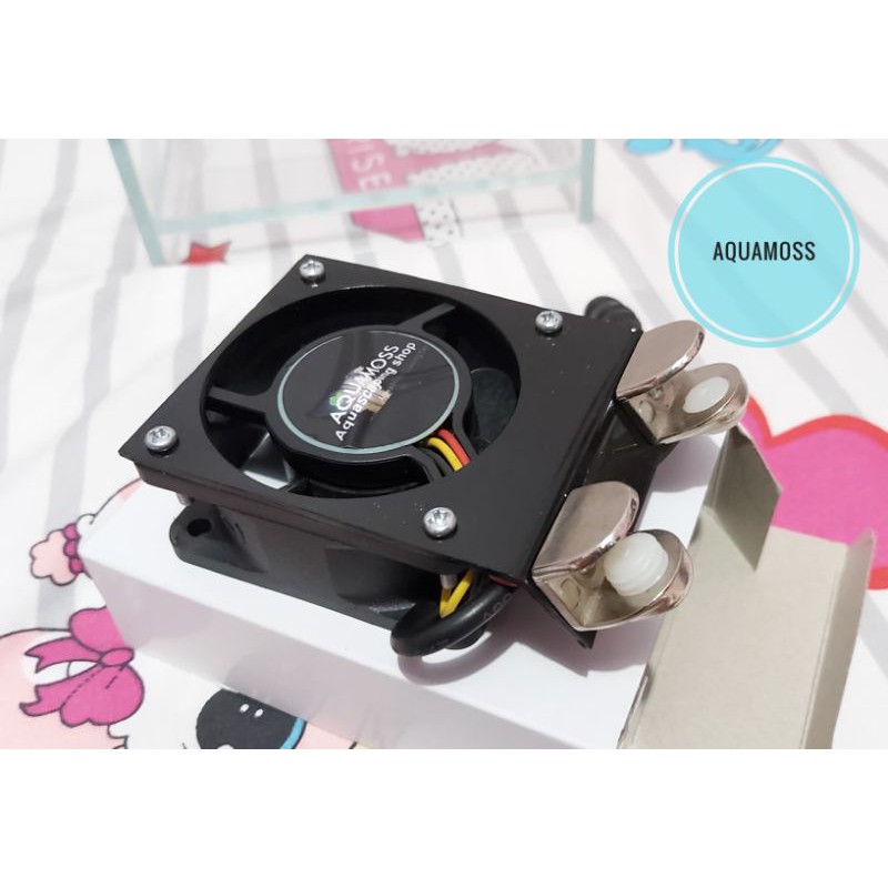 Aquascape mini aquarium fan | Shopee Malaysia