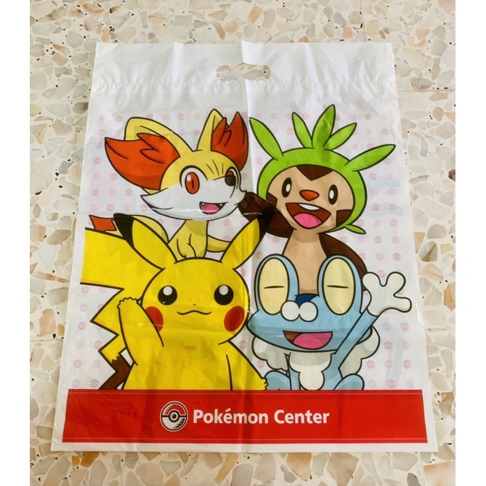 Pokemon plastic bag 38cm x 48cm | Shopee Malaysia