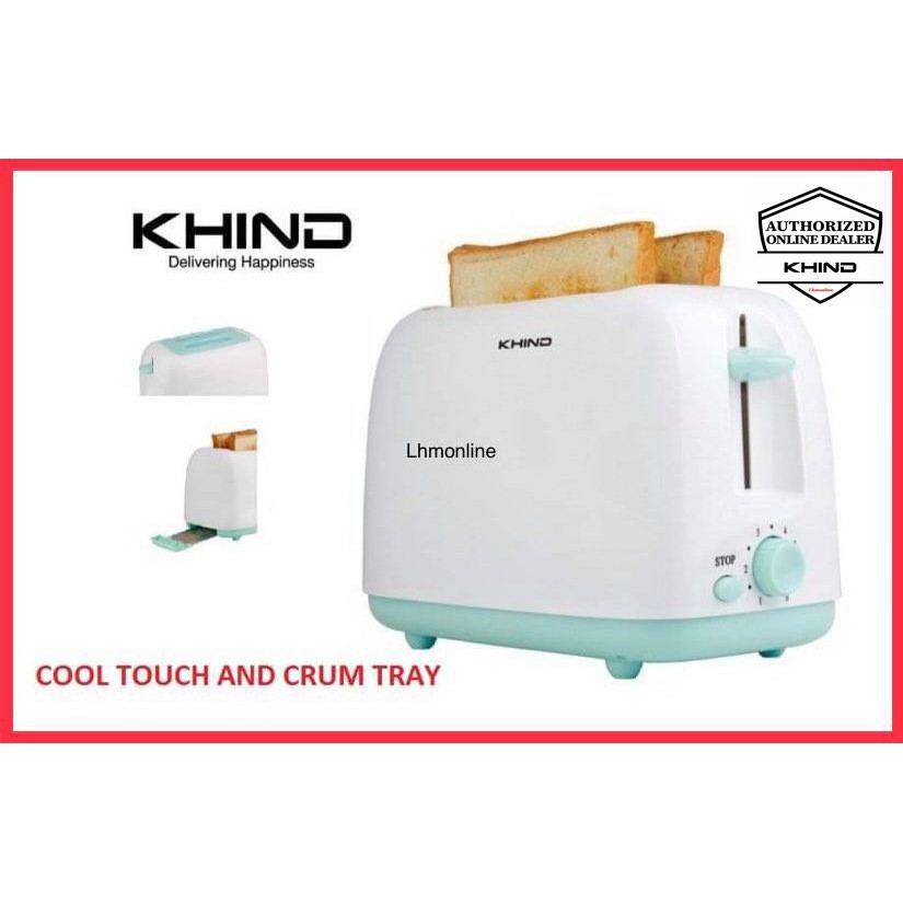 (FREE SHIPPING) KHIND bread toaster BT808 PEMBAKAR ROTI PTO1701/1703 ...