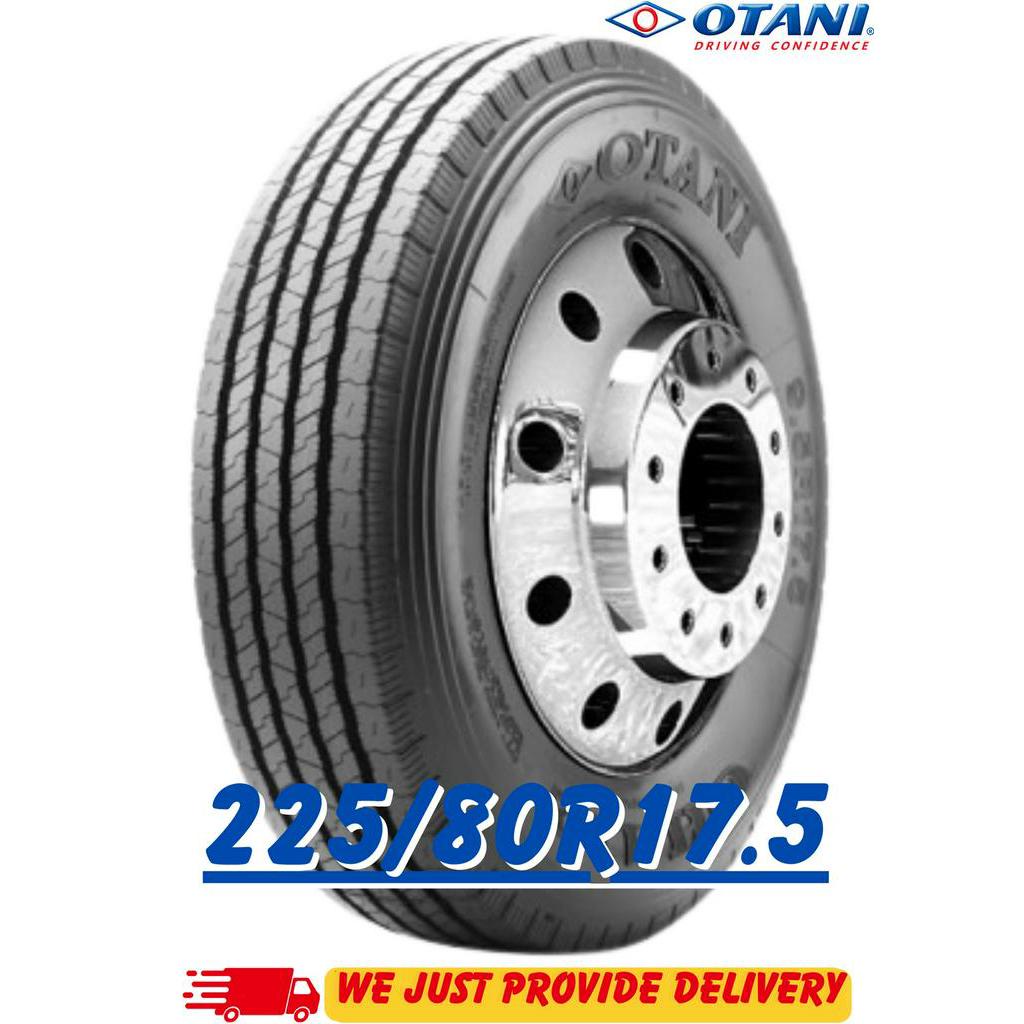 [ 225/80R17.5 ] OTANI OH112 Light Turck Lorry Tyre Tire Tayar Size RIB ...