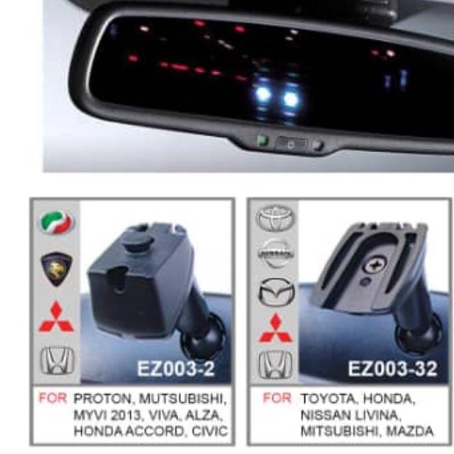 Auto dimmer dimming rear view mirror Toyota Honda Nissan Mitsubishi ...