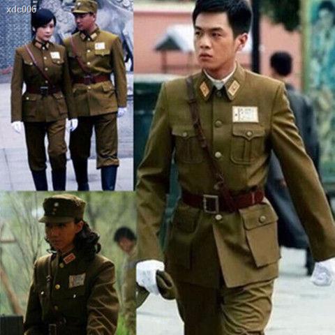 Republic of China Army Soldier Uniform Male Special Service Costume ...