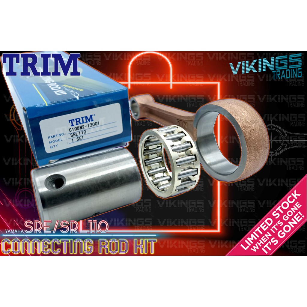 SRL SRL110 SRL 110 LAGENDA 110 SRE TRIM MALAYSIA CONNECTING ROD CON ROD ...