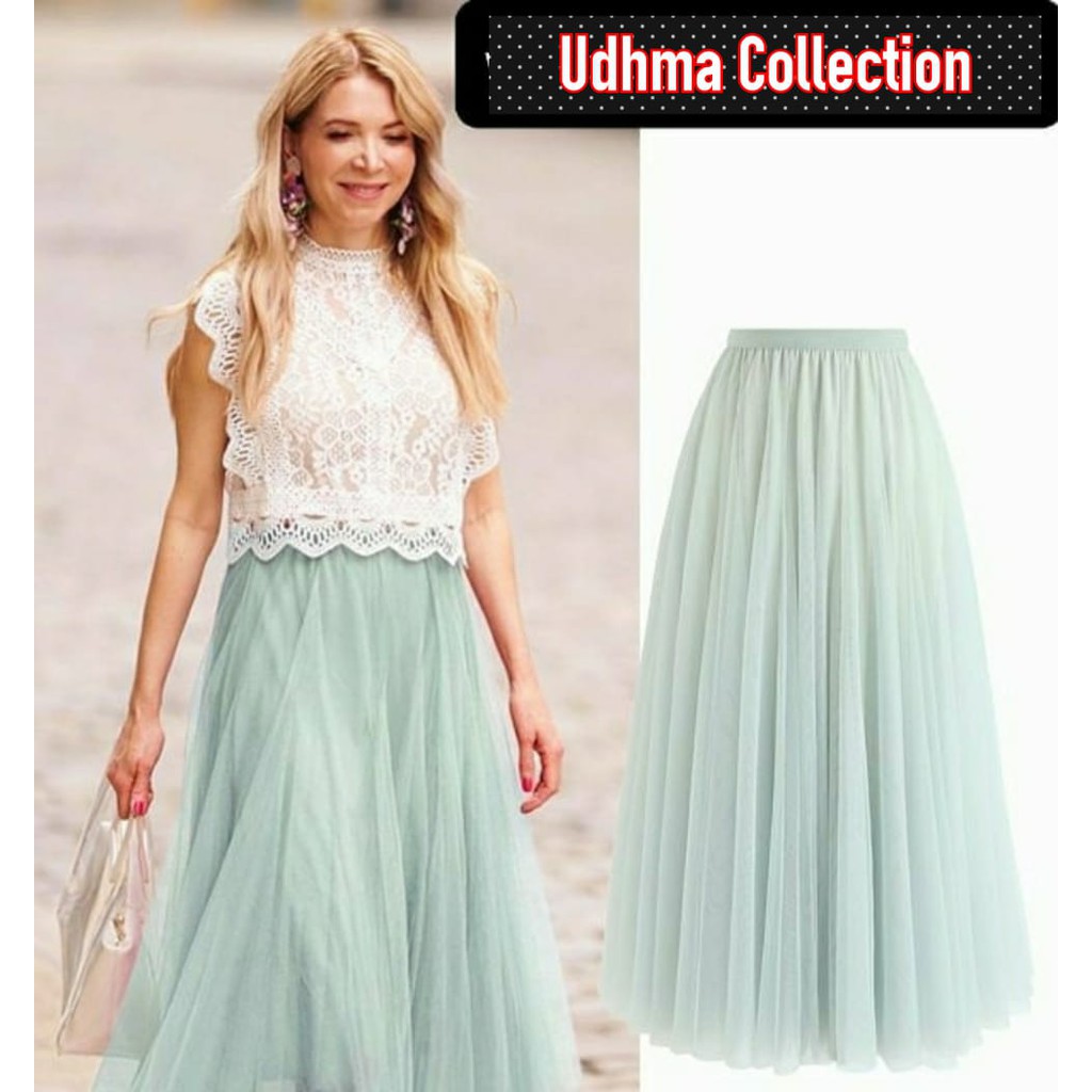 Tutu MAXI SKIRT/Premium TUTU SKIRT | Shopee Malaysia