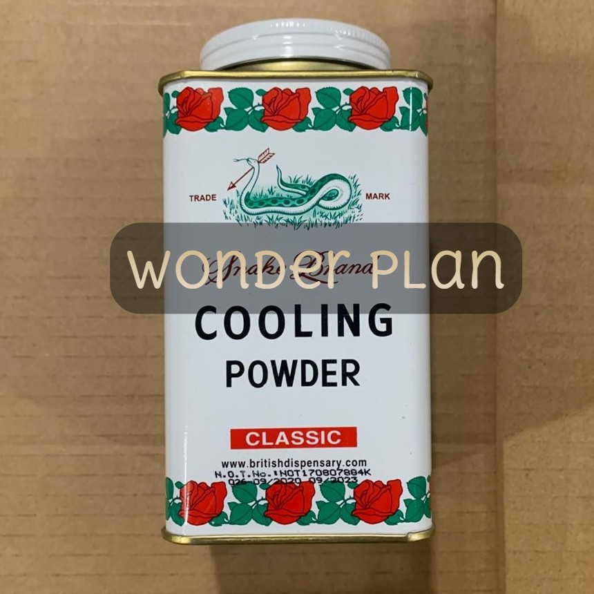 Snake Brand Cooling Powder Classic 150g | Shopee Malaysia