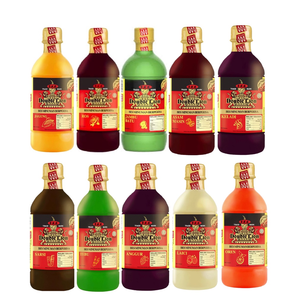 KHH DOUBLE LION CONCENTRATED 495ML | Shopee Malaysia