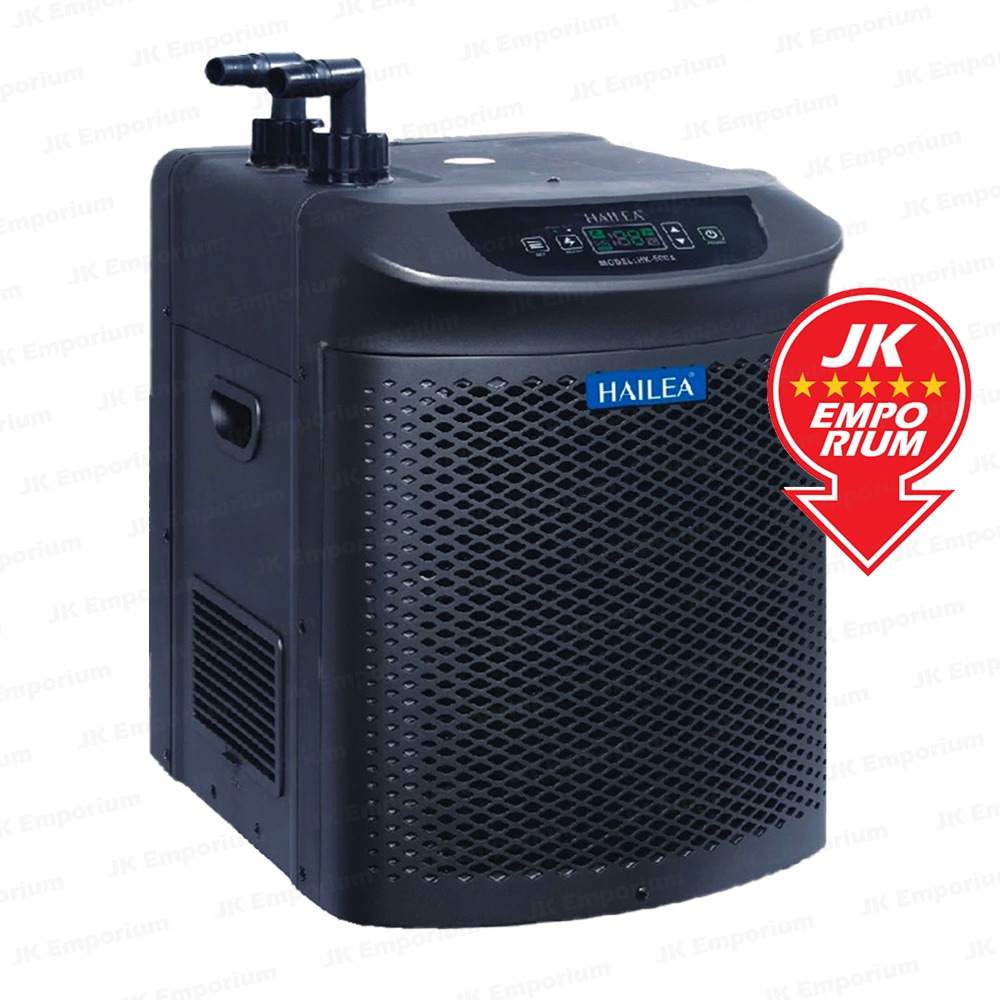 Hailea HK-500A Turbo Aquarium Chiller 1/2 HP | Shopee Malaysia