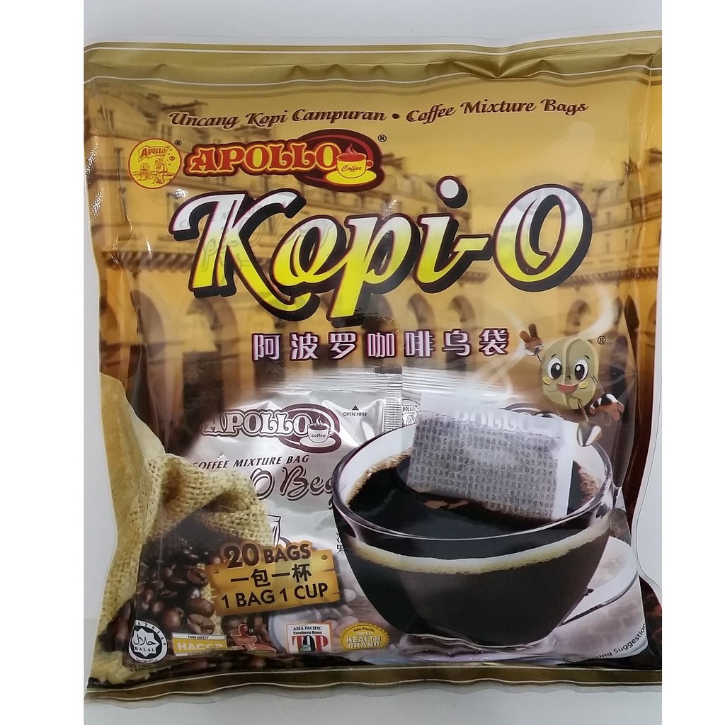 APOLLO COFFEE O BAG ( 20 SACHETS) | Shopee Malaysia