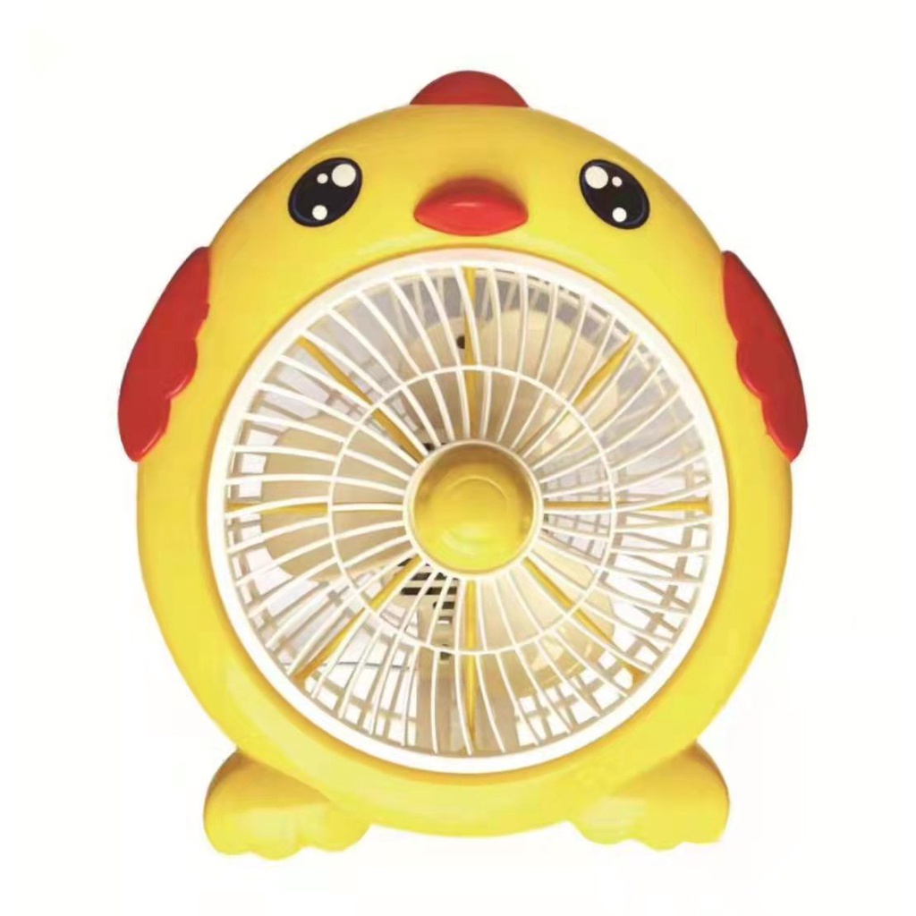 Cartoon Electric Desktop Table Fan – Hello Kitty/minon/doreman/Totoro ...