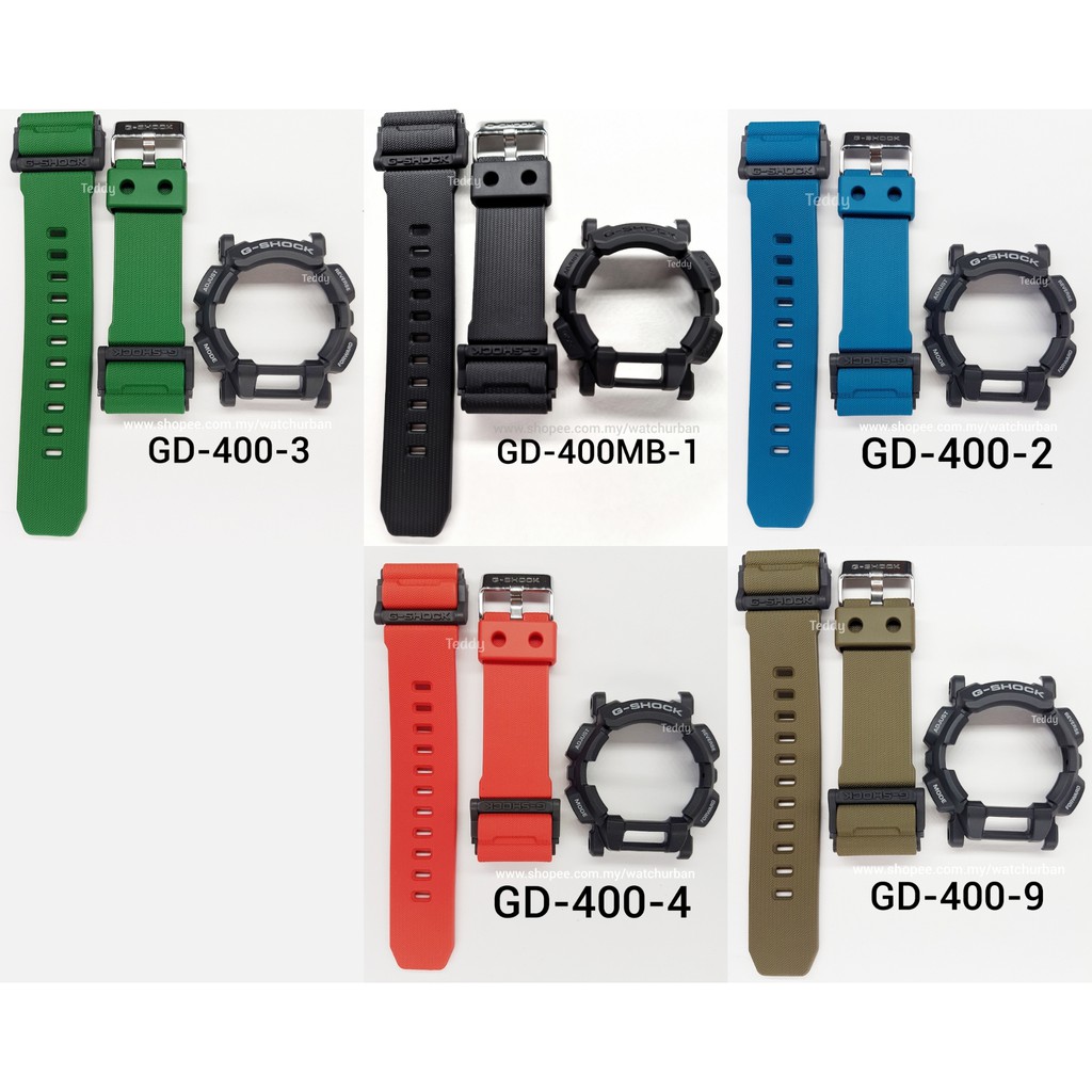 ORIGINAL BAND AND BEZEL GD400 REPLACEMENT PARTS | Shopee Malaysia