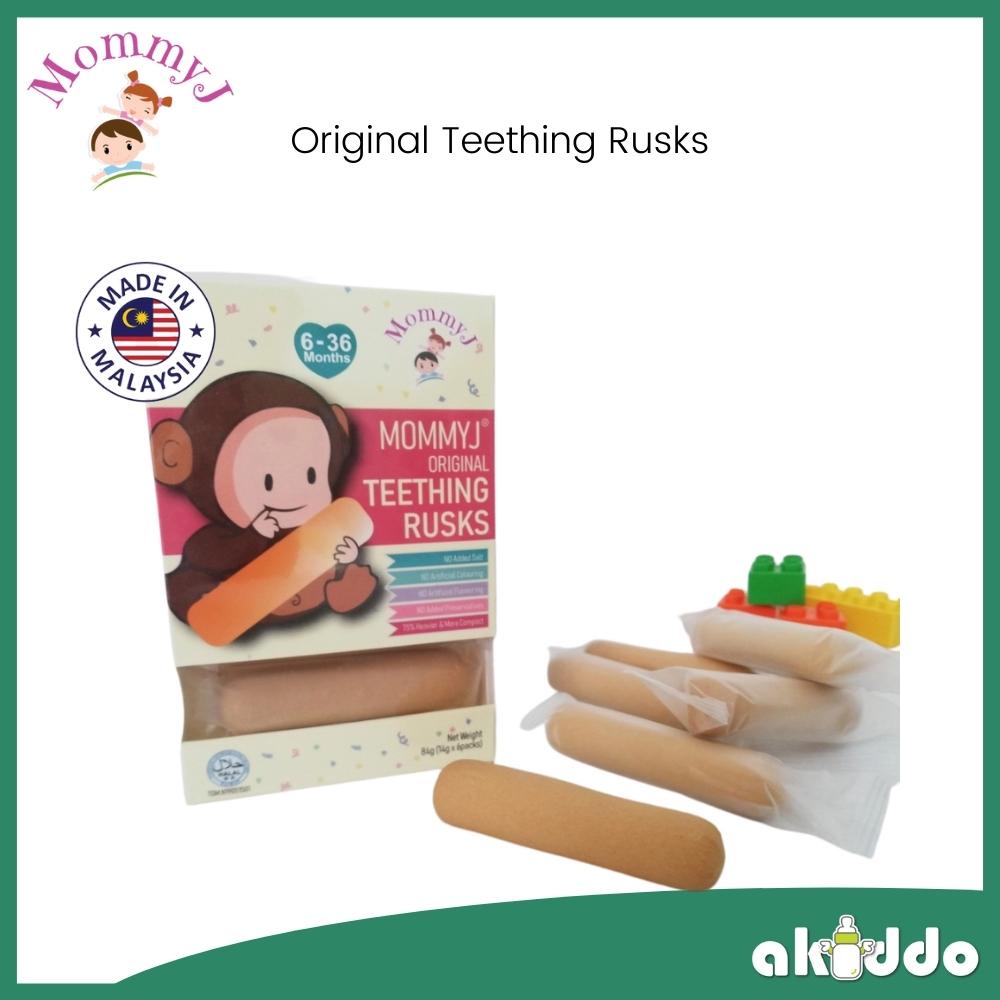 Mommy J Teething Rusk ( 6- 36months ) | Shopee Malaysia