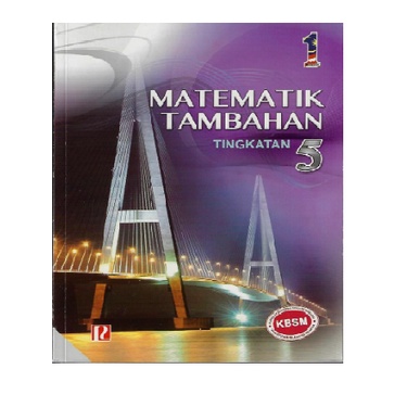 Buku Teks Matematik Tambahan Ting 5 | Shopee Malaysia