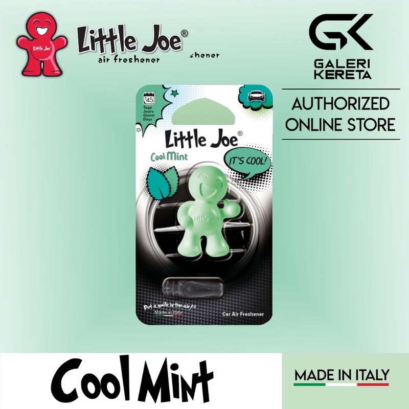 [GK] Little Joe 3D Cool Mint Car Air Freshener | Shopee Malaysia