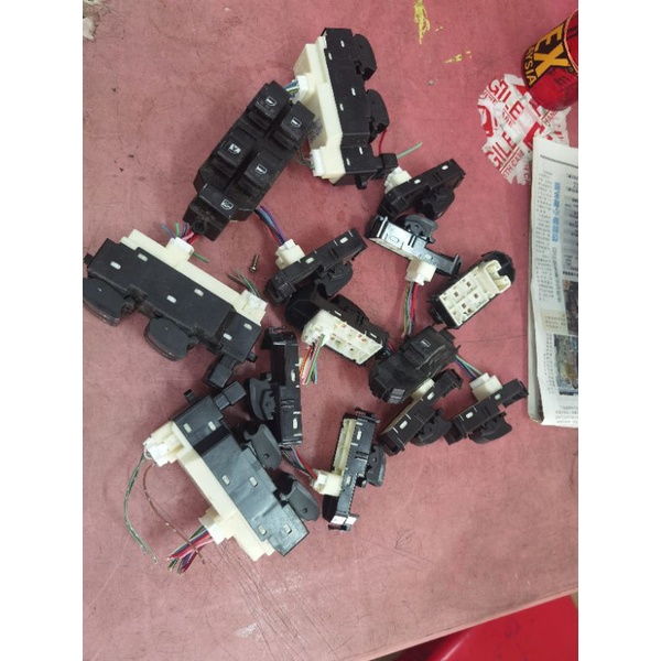 Suis power window passo 07 pnp wiring passo sahaja.. | Shopee Malaysia
