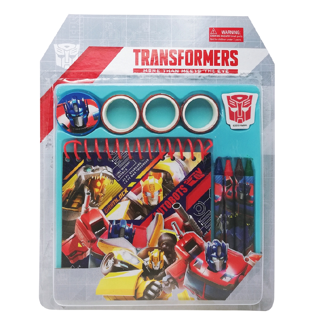 Transformers Autobots Activity Book Set | Shopee Malaysia