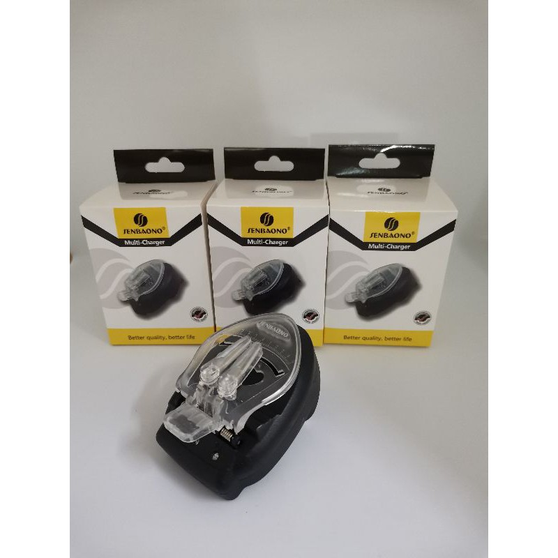 Universal Mobile Battery Charger 3Pin Adapter Charger Kepit katak ...