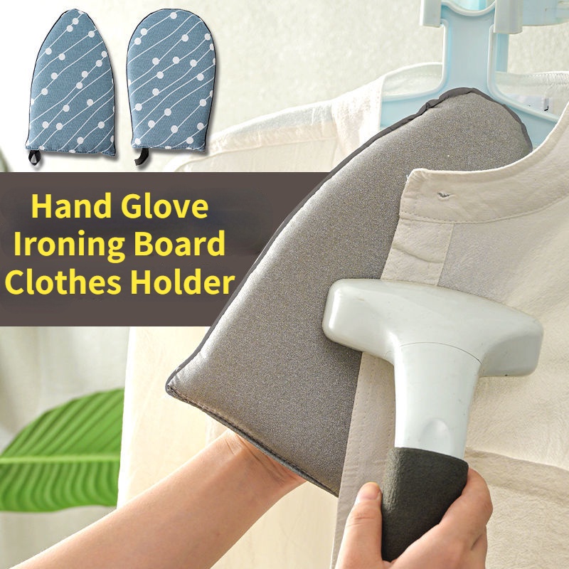 Hand Glove Ironing Board Clothes Holder Handheld Mini Ironing Board ...