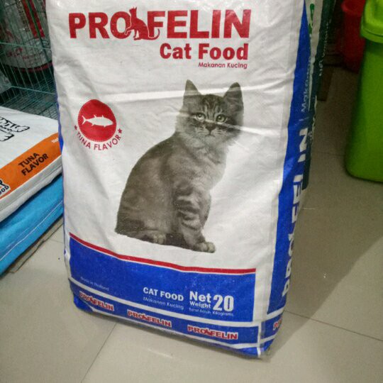 Profelin cat food repack 850gr donut pet food cat food | Shopee Malaysia