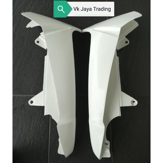 Suzuki RGV RU110 Legshield Sebeng putih 1pasang (2pcs) | Shopee Malaysia
