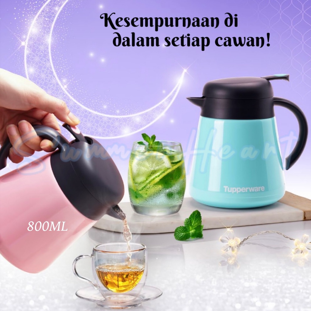 Tupperware Cool Warmie™ Thermal Jug (1) 800ml | Shopee Malaysia