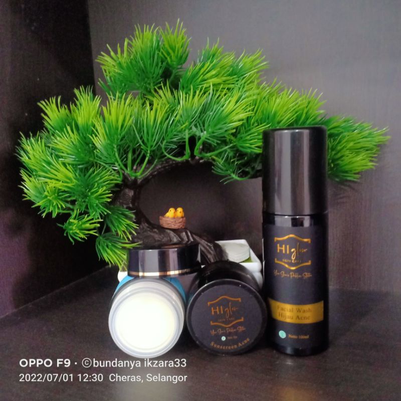 paket hi glow skincare w1 set | Shopee Malaysia