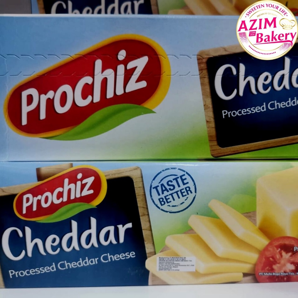 (NO COD,ONLY ONLINE PAYMENT) Prochiz Cheddar Cheese 2KG (Halal) by Azim ...