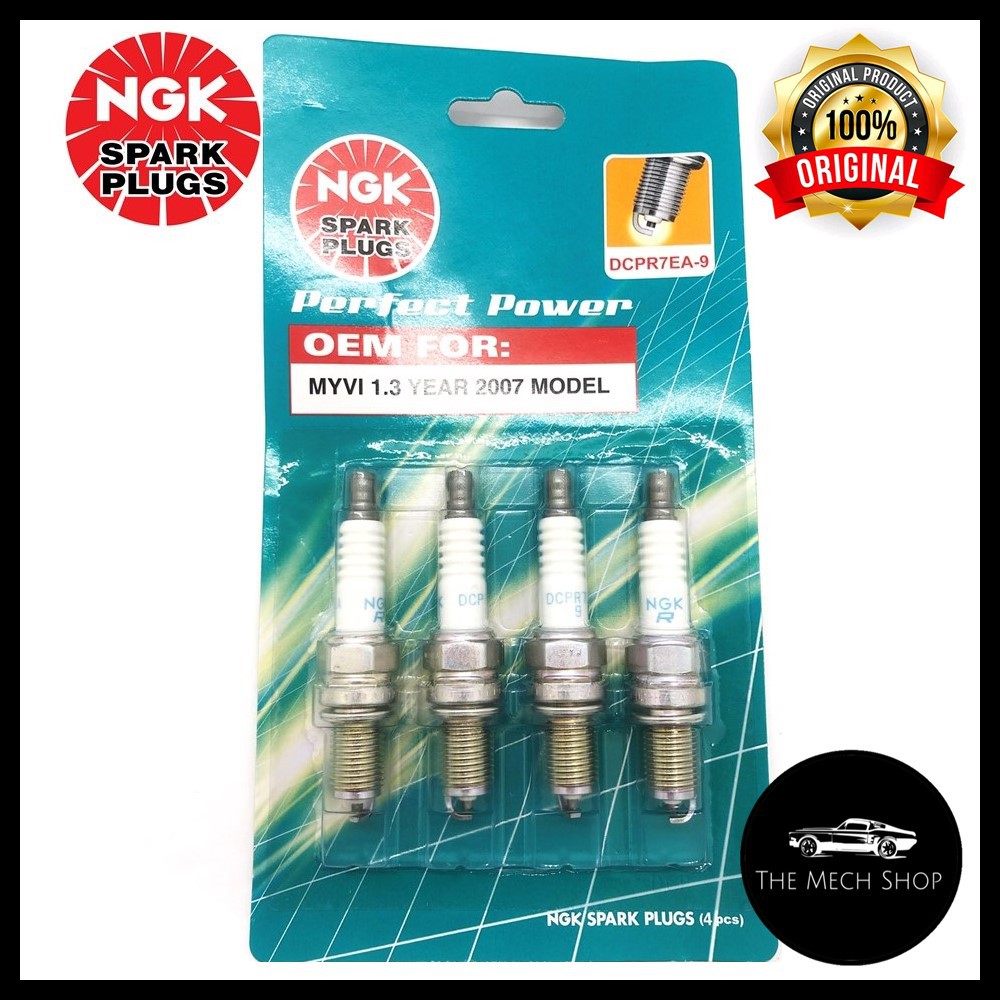 NGK Perodua Myvi 1.3, 1.5 (DCPR7EA-9) For Lagi Best Alza Avanza Spark ...