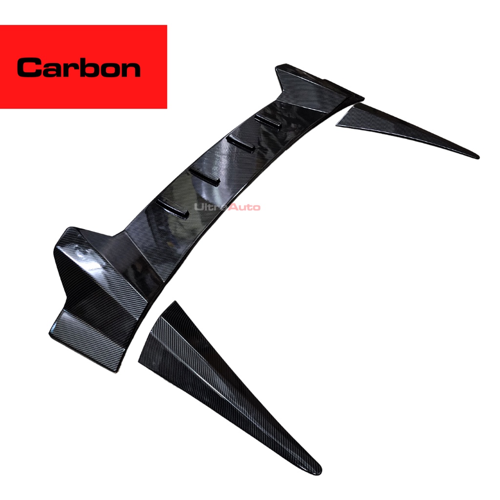 Honda CIVIC FE Rear Roof Spoiler Type R Wing Diffuser 2021 2022 Body ...