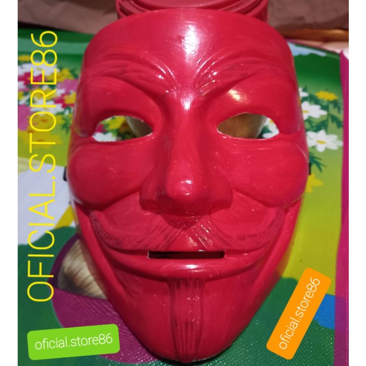MERAH Oficial.store RED MASK LIMITED EDITION | Shopee Malaysia