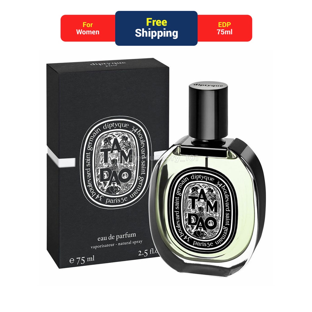 Diptyque Tam Dao Eau de Parfum EDP 75ml for Women | Shopee Malaysia