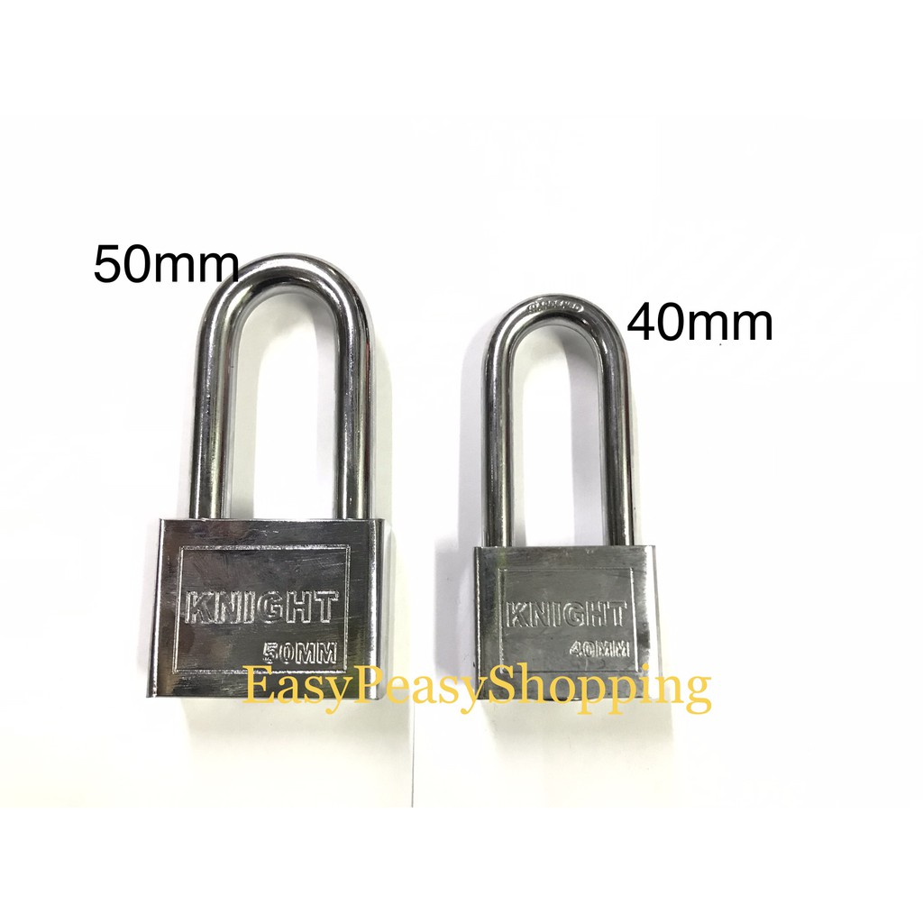 Knight Security Padlock Long 40mm & 50mm /Mangga Panjang /Mangga Kunci ...