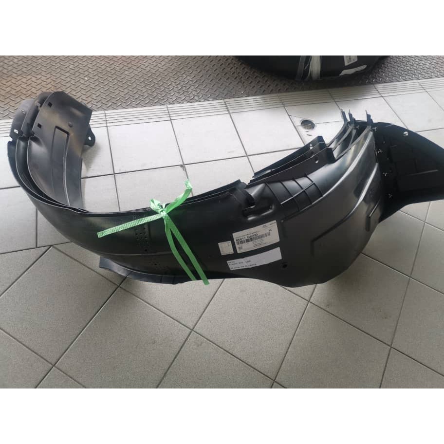 FENDER LINER FRONT LEFT & RIGHT GENUINE PART (ORIGINAL) KIA PICANTO JA 2017 [ 86811-G6000 86812 ...