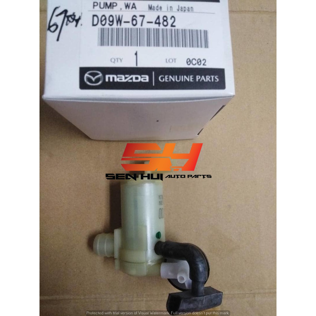 Mazda CX3 Front WindScreen Washer Motor D09W67482 Genuine Part | Shopee ...