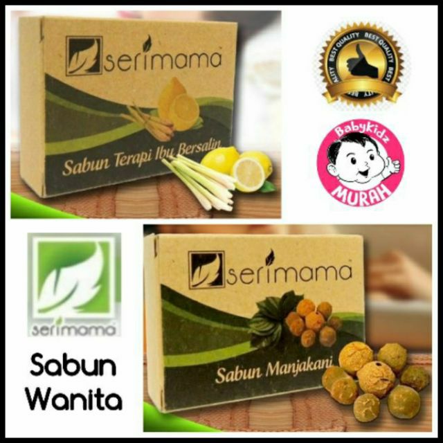 Serimama Sabun Manjakani & Sabun Terapi Ibu Bersalin Serimama | Sabun ...