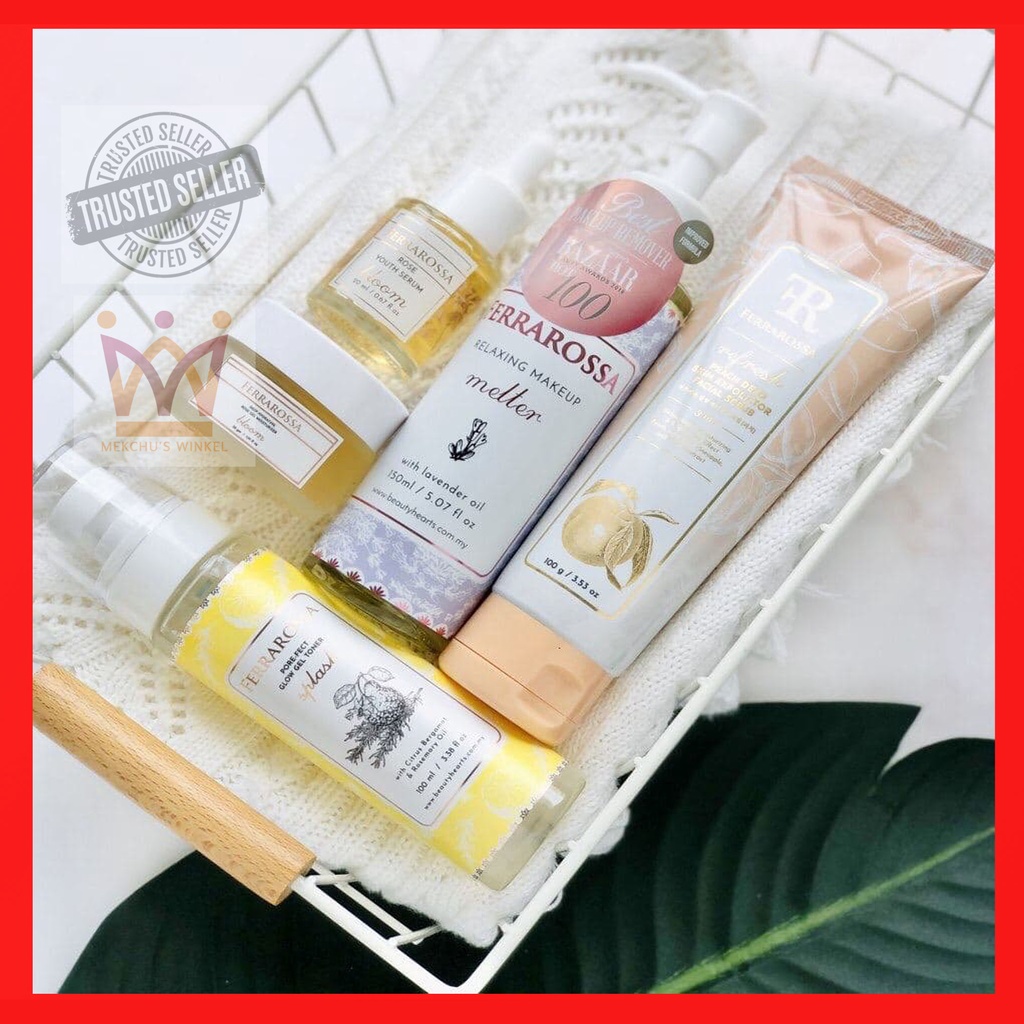 💥 READY STOCK💥 FERRAROSSA Melter (150ml) | Toner (100ml) | Exfoliator ...