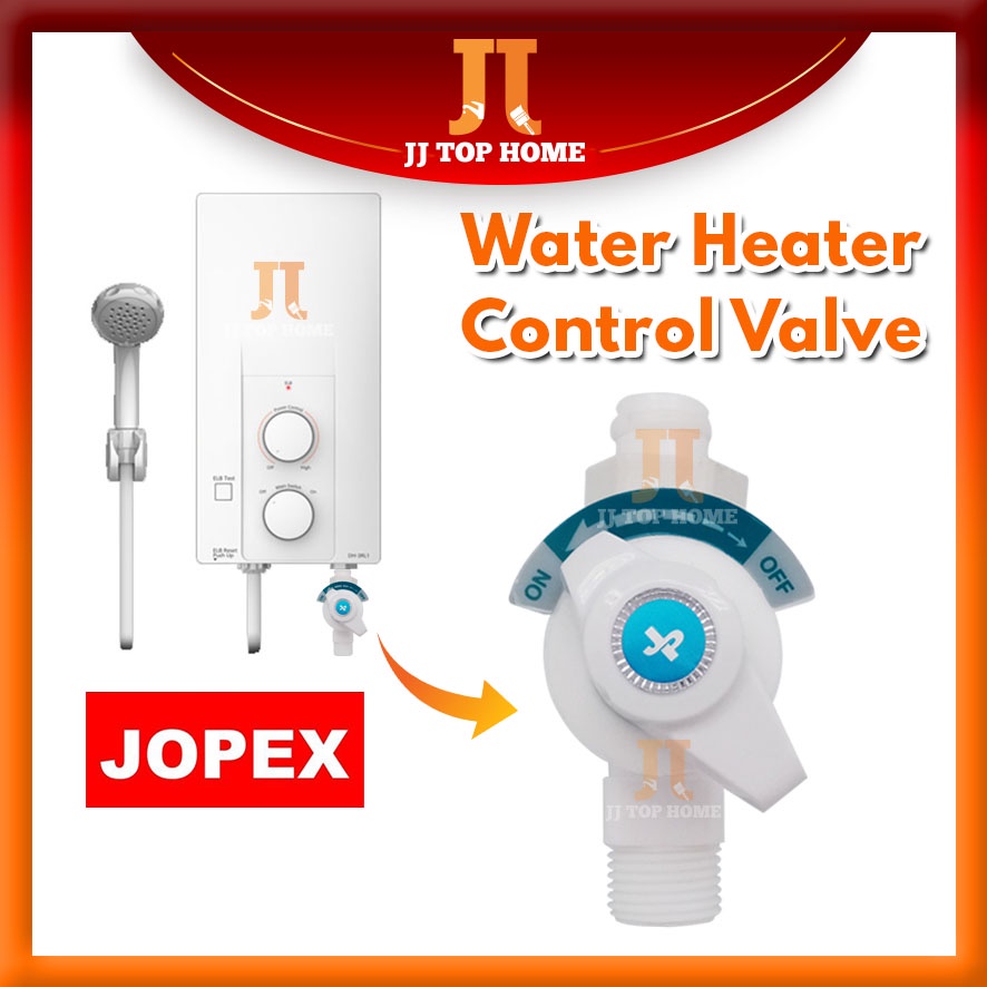 🔥 100% ORIGINAL 🔥 JOPEX Heater Control Valve 1/2” (15mm) Stopcock ...