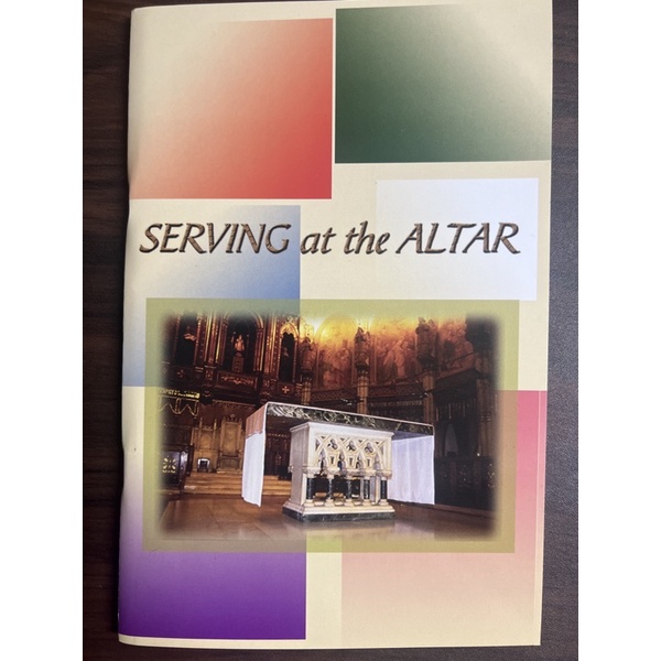 Serving At The Altar A Manual For Altar Servers Shopee Malaysia
