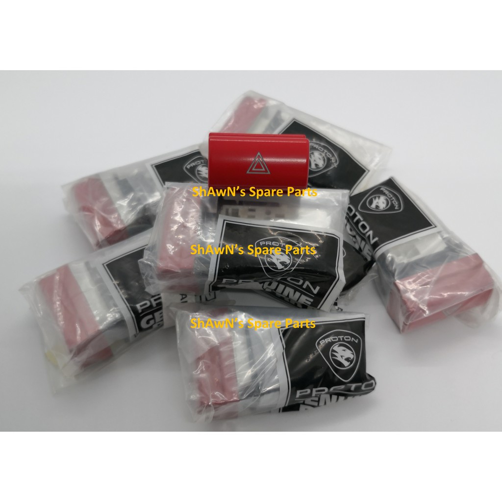 Proton Saga BLM FL FLX Double Signal Switch / Hazard Switch / Emergency ...