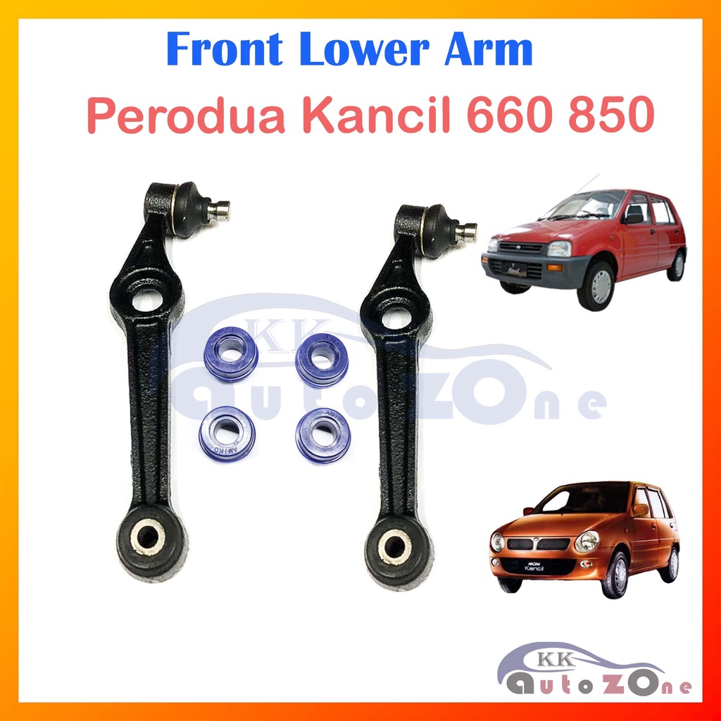 Perodua Kancil 660 850 Lower Arm (6pcs) | Shopee Malaysia
