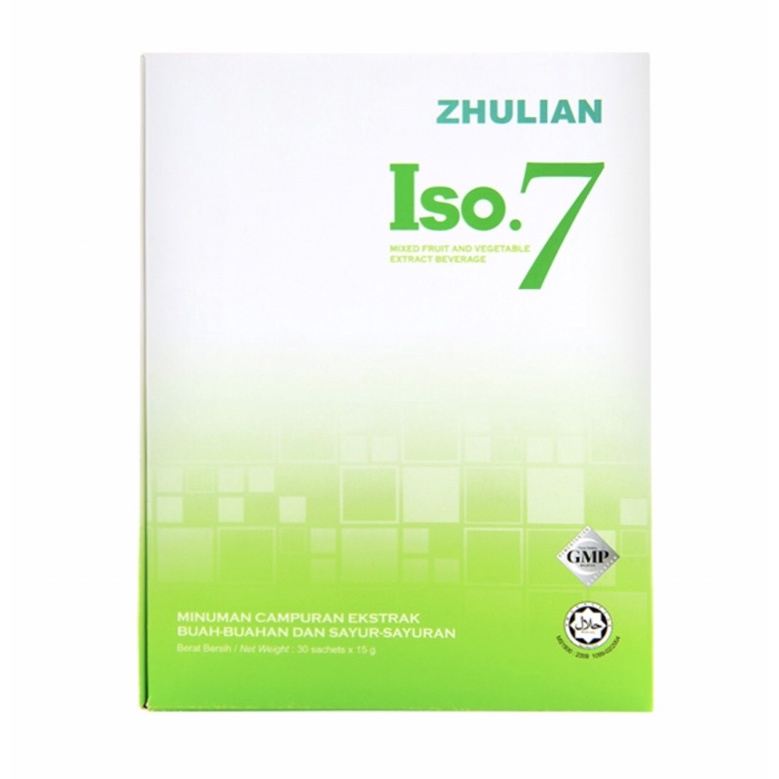ISO.3 ISO.5 ISO.7 - Zhulian (Health Supplement in sachets) | Shopee Malaysia