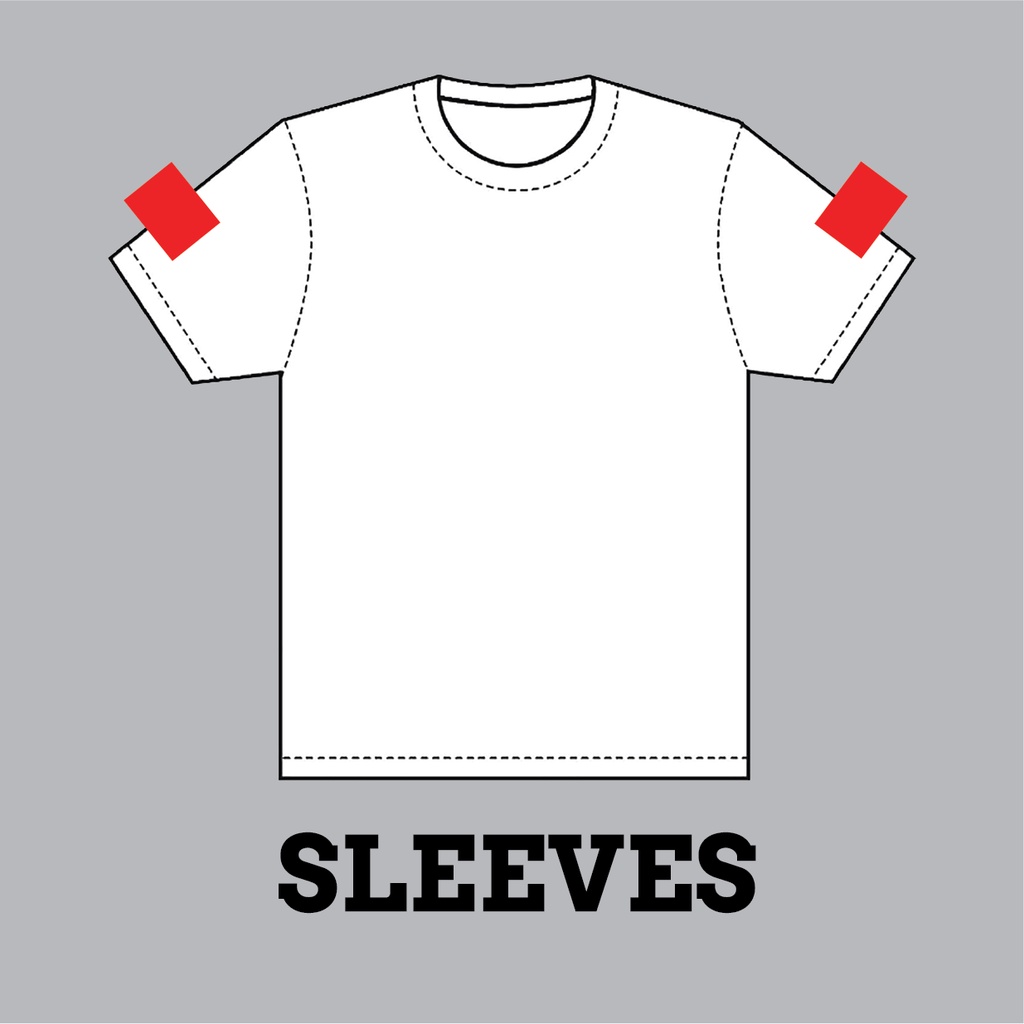 CUSTOM T-Shirt Printing Service Cetak Baju [NO MINIMUM ORDER] | Shopee ...