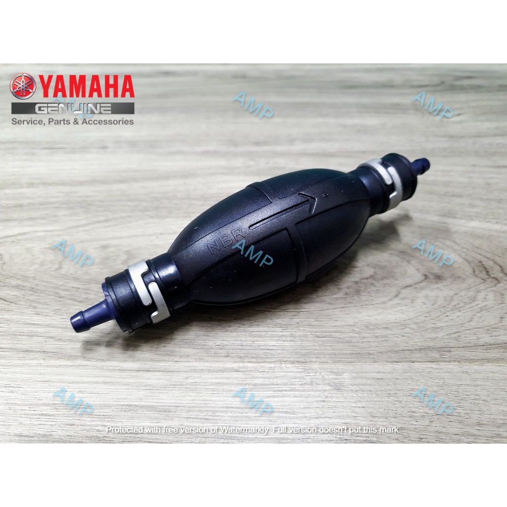 YAMAHA PRIMER PUMP ASSY #61J-24360-00 (E15D/E30H/E40XM/E40J/E60H/E75B ...