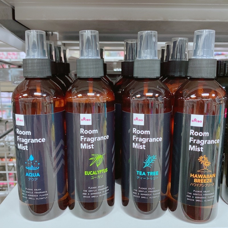 Daiso New Room Spray Fragrance Mist Aroma Mist 250ml | Shopee Malaysia