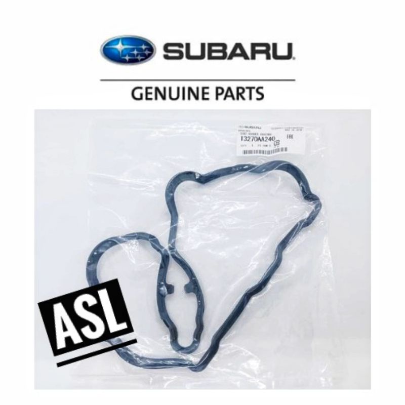 Subaru Rocker Cover Gasket (1pc) XV Forester Exiga Legacy Impreza Valve ...