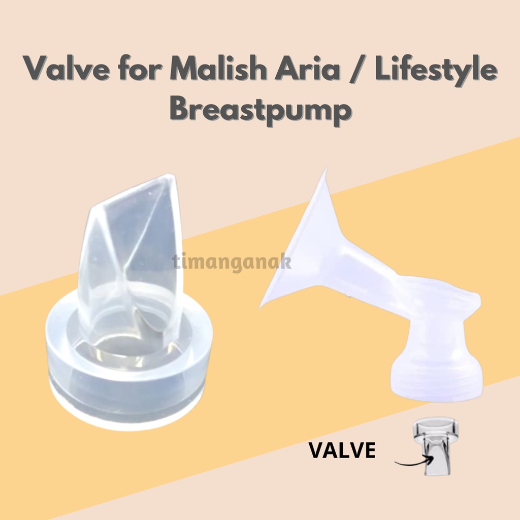 ORIGINAL VALVE FOR MALISH ARIA / MALISH LIFESTYLE BREASTPUMP | Shopee ...