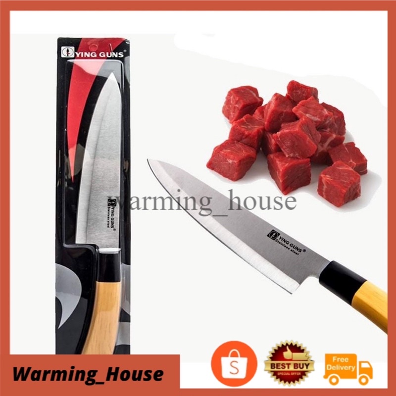 YING GUN Stainless Steel Knife [ Ready Stock ] | Shopee Malaysia