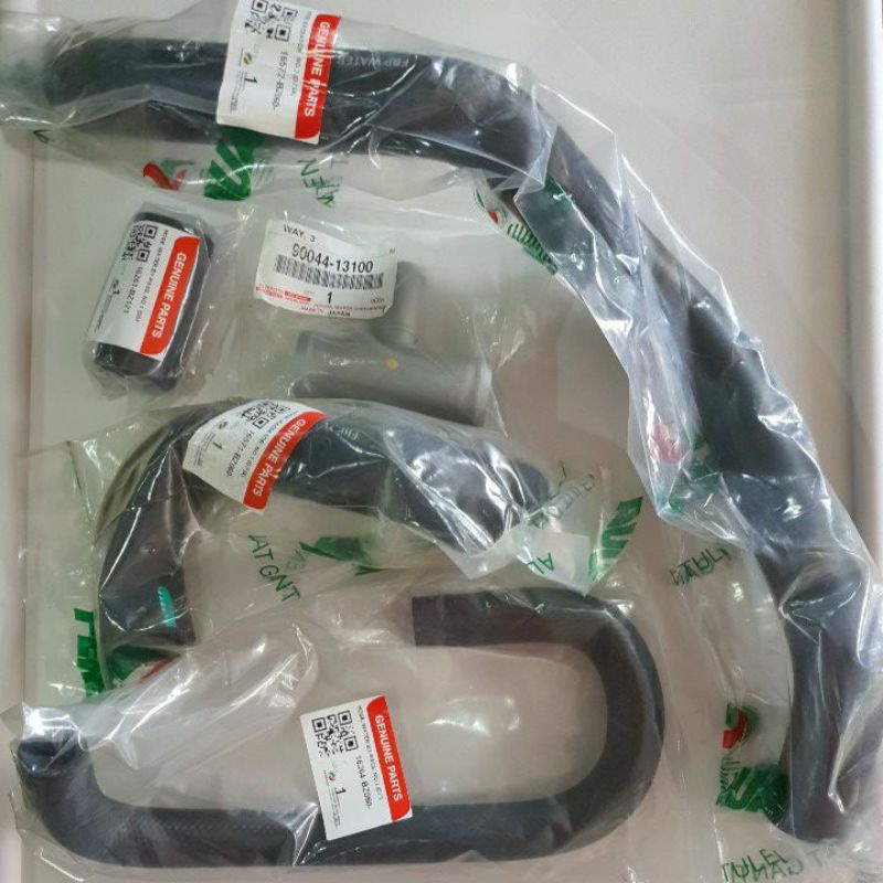 Hose Water (Radiator +Pipe Complete 1Set 5 Item) -Myvi 05-10 1.3cc ...