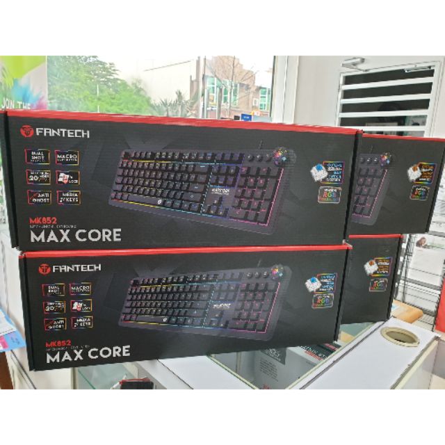 Fantech MK852 Max Core RGB Mechanical Switch Gaming Keyboard | Shopee ...